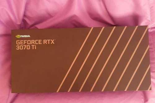 Видеокарта nvidia geforce RTX 3070TI FE