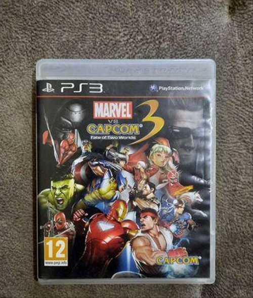 Marvel vs Capcom 3 Ps3