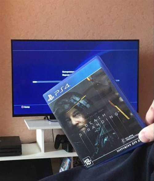 Игра Death Stranding Sony PS4