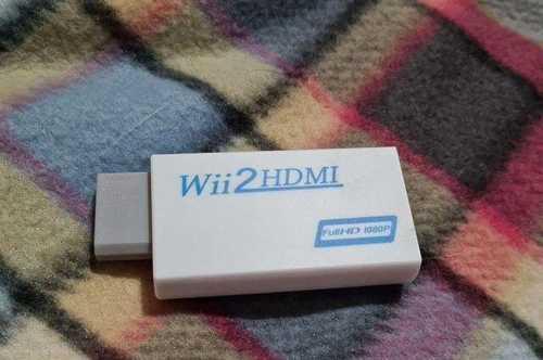 Wii2hdmi переходник