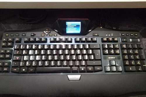 Клавиатура Logitech G19s
