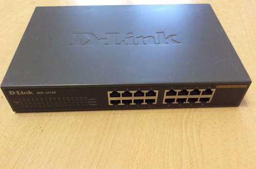 Коммутатор (свитч) Dlink DES-1016D