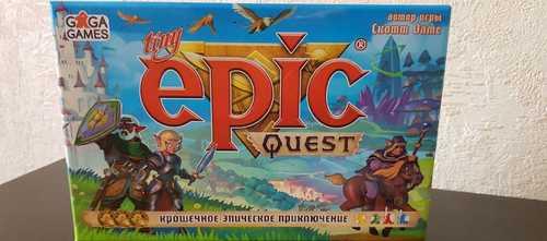 Настольная игра "Tiny Epic Quest"
