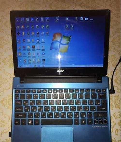Ноутбук acer AO756 11.6"