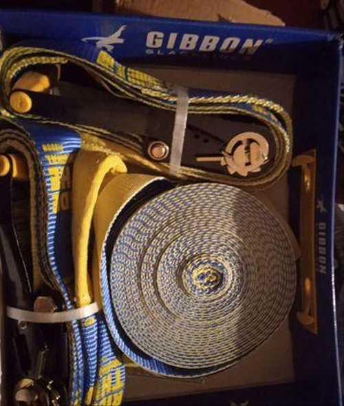 Слэклайн Gibbon 25 метров