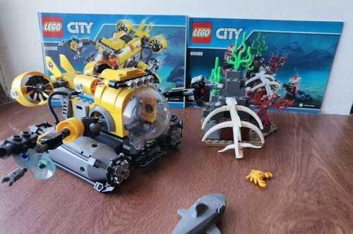 Lego City 60092 Глубоководная подводная лодка