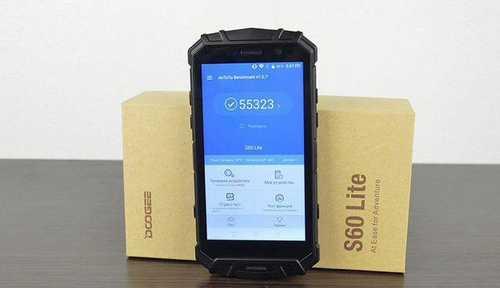 Doogee s60 lite mineral black