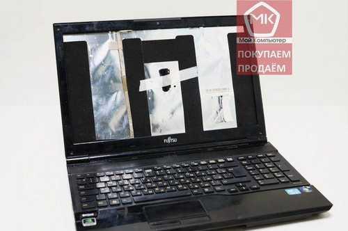 Ноутбук fujitsu lifebook AH532 в разбор