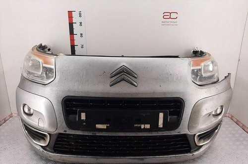 Бампер (ноускат) для Citroen C3 Picasso