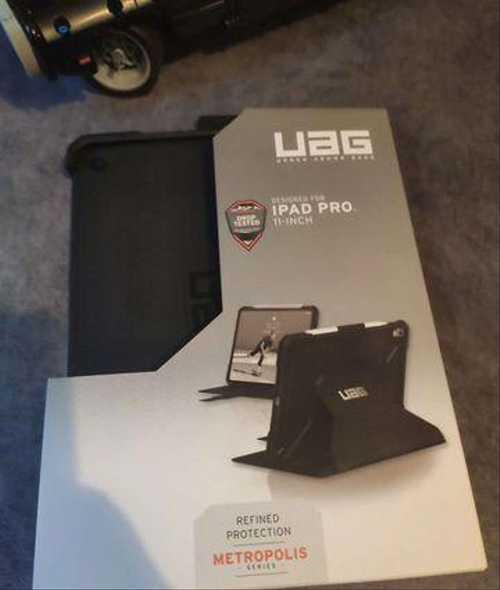 Чехол UAG для iPad pro 11 бронированный
