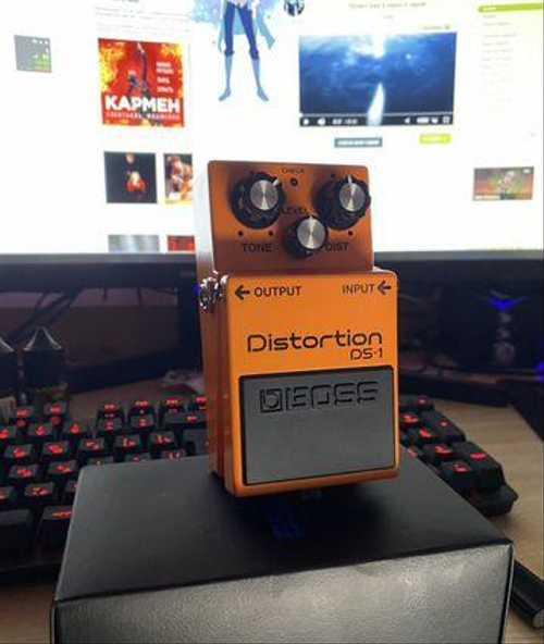 Boss ds 1 distortion