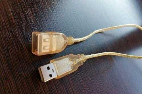 Кабель/провод - удлинитель для устройств USB Новый