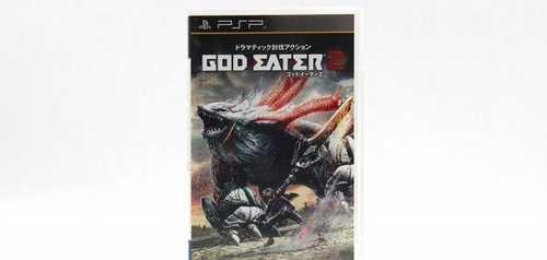 God Eater 2 для PSP (ntsc-J)