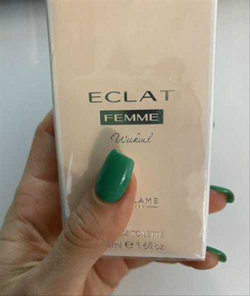 Духи Oriflame eclat femme weekend