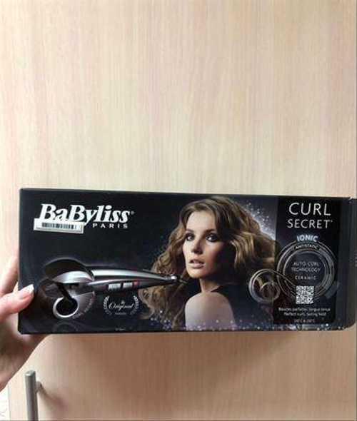 Автоматическая плойка BaByliss C1100E