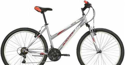 Велосипед Black One Alta 26'' серый/красный/белый
