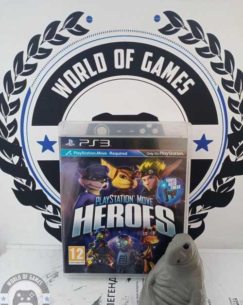 Playstation move Heroes (PS3)