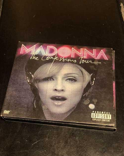 DVD Madonna The Confession tour