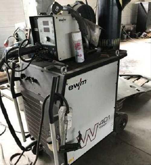 Сварочный полуавтомат EWM wega 401 DW