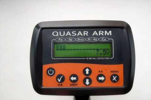 Металлоискатель Quasar ARM