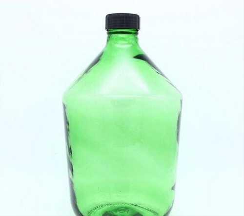 Бутыль Казацкий 10 л (зеленый)