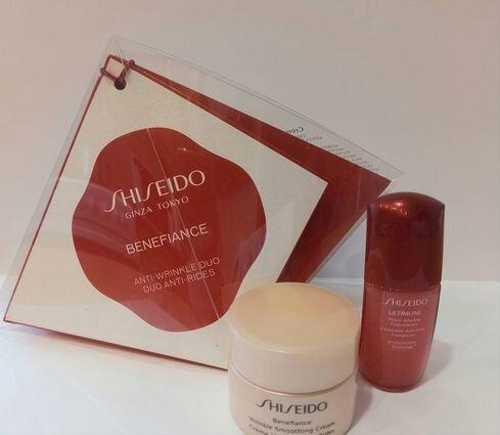 Набор косметики Shiseido Benefiance Anti-Wrinkle