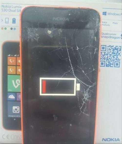 Телефон Nokia Lumia 530