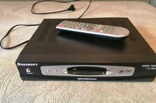 Спутниковый ресивер Dreamsky DSR-7500
