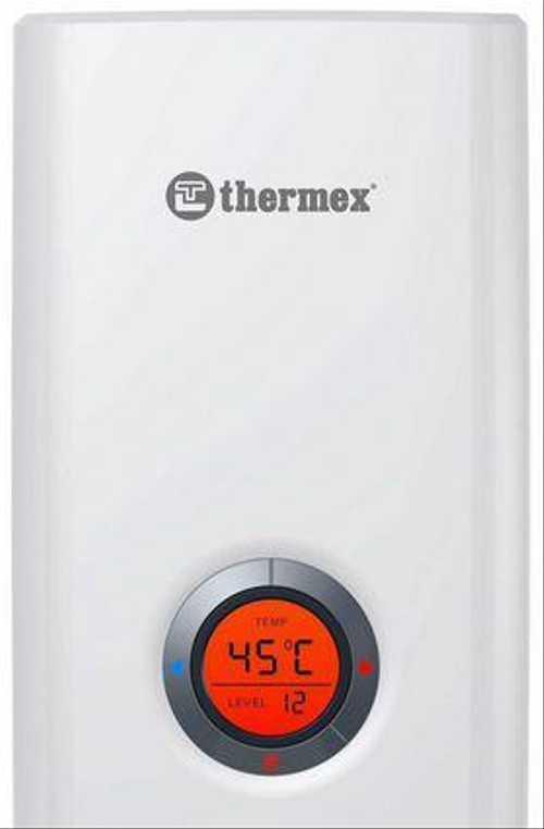Водонагреватель проточный thermex Topflow 6000