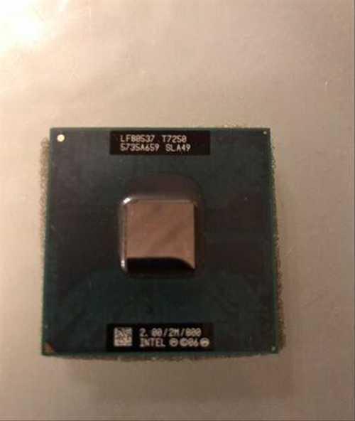 Процессор intel core2duo t7250