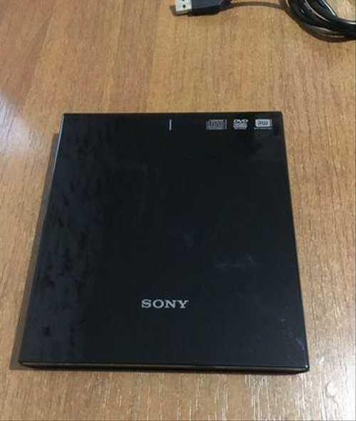 Оптический привод Sony DRX-S77U (внешний DVD)