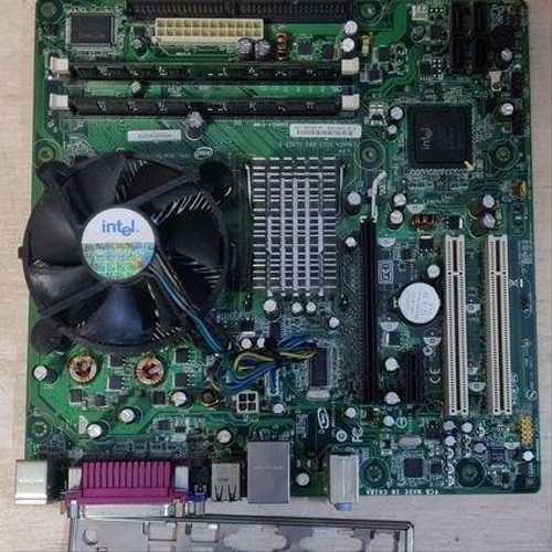Комплект Intel Pentium Е6700 +3Gb DDR2+775+охлаж-е
