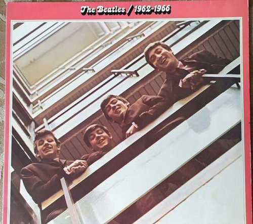 The Beatles"1962-1966"Red Album