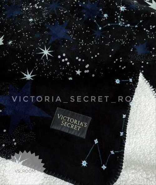 Плед плюшевый Victoria’s secret оригинал