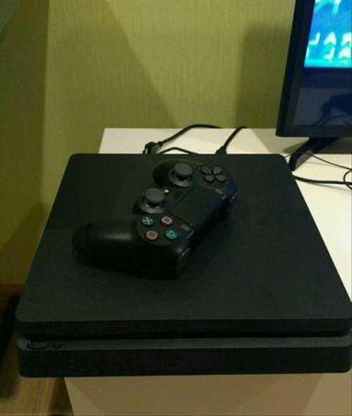 Игровая приставка Sony Playstation SP4 1тбт