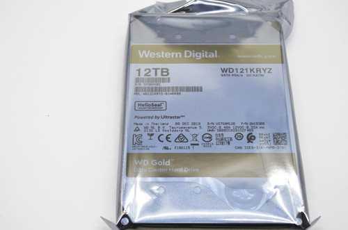 Диск Western Digital WD Gold 12TB WD121kryz