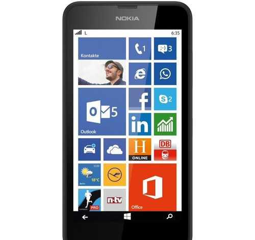 Nokia Lumia 630 Dual Windows Phone 8.1