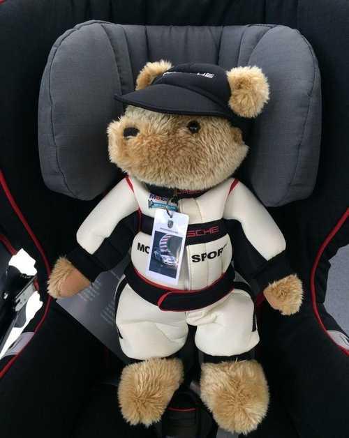Медвежонок плюшевый Porsche Motorsport Bear