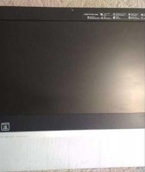 Моноблок Acer Aspire Z3100 неисправный
