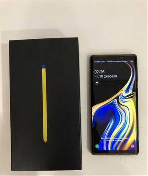 Samsung Galaxy Note9 128gb