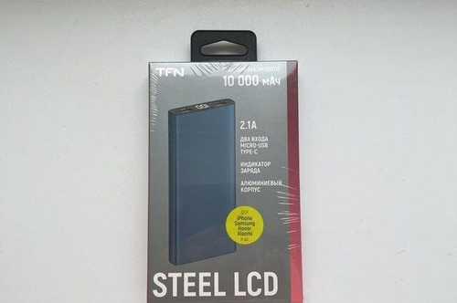 Новый внешний аккумулятор TFN Steel LCD 10000 Blue