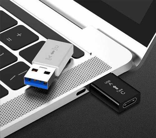 Переходник USB Type-C - USB 3.0