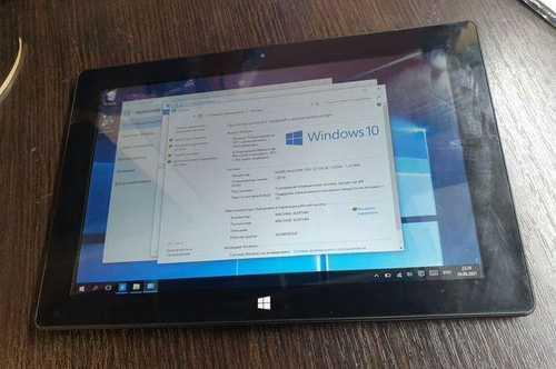 Планшет на windows 10 oysters t104w 3g