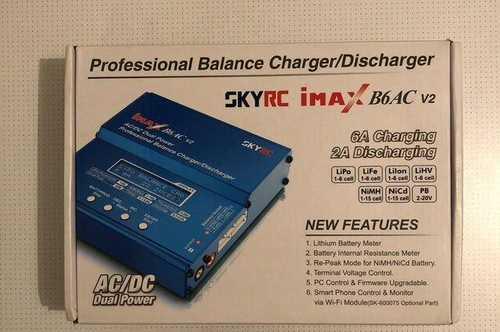 SkyRC imax B6AC V2 Оригинальное зарядное устройств