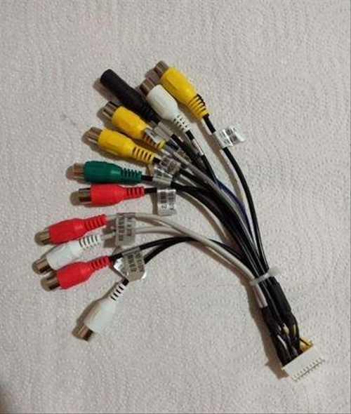 RCA кабель для магнитолы