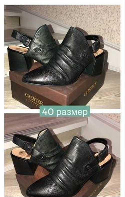 Туфли женские 40 размер