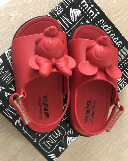 Шлепанцы mini Melissa