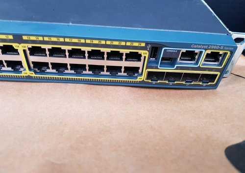 Cisco Catalyst 2960S-24TS-L