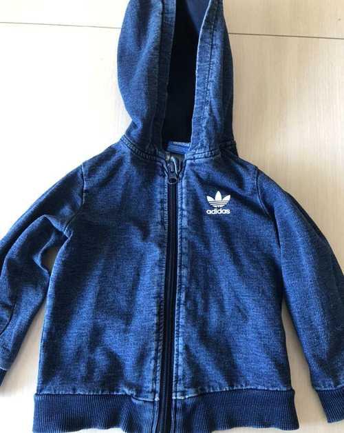Кофта детская adidas, р.86