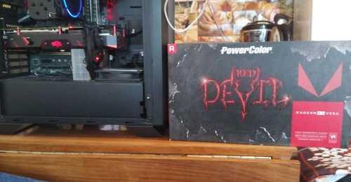 Видеокарта Vega 56 Red Devil